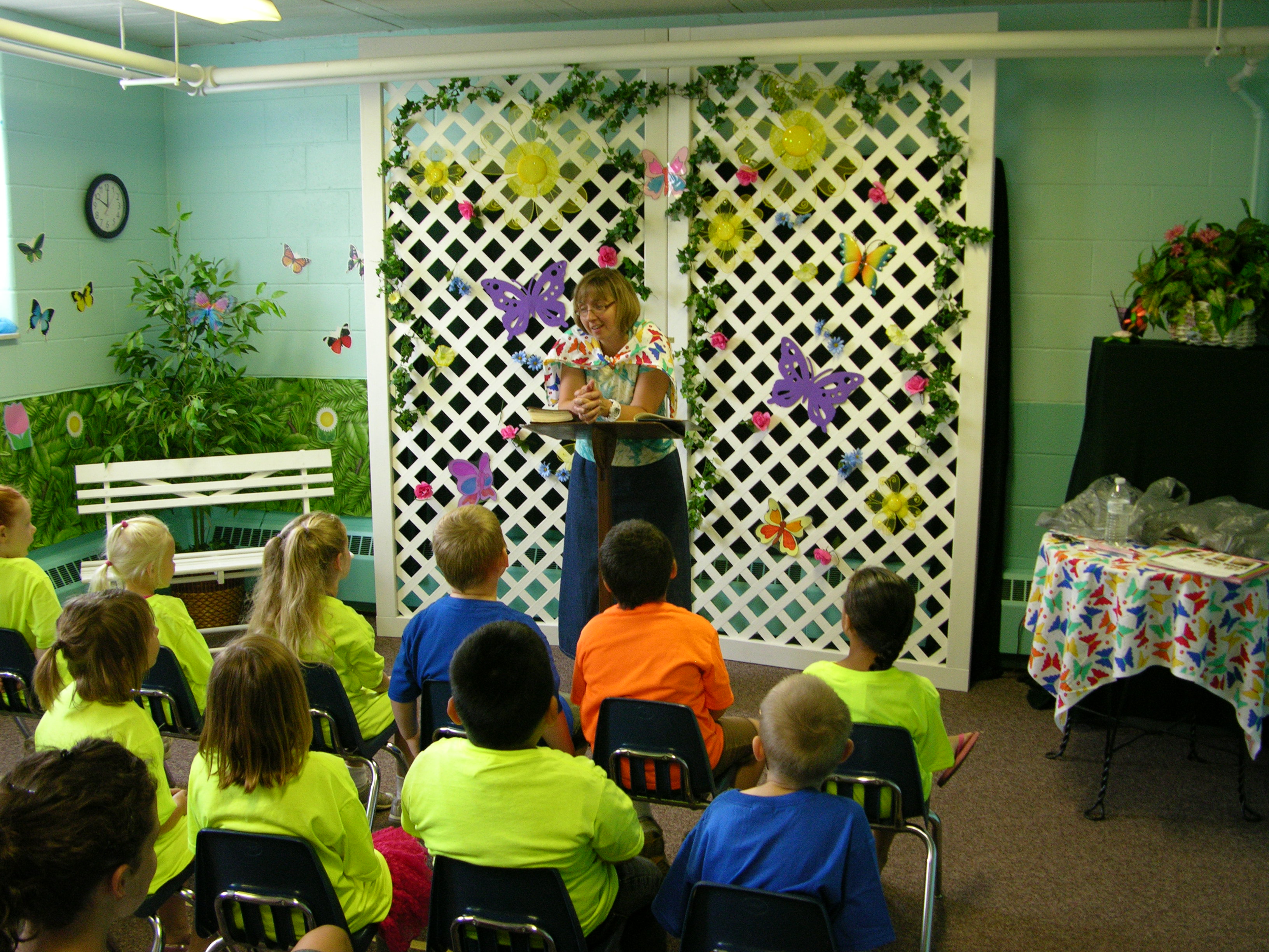 BUG ZONE VBS 2012 – Calvary Bible Church