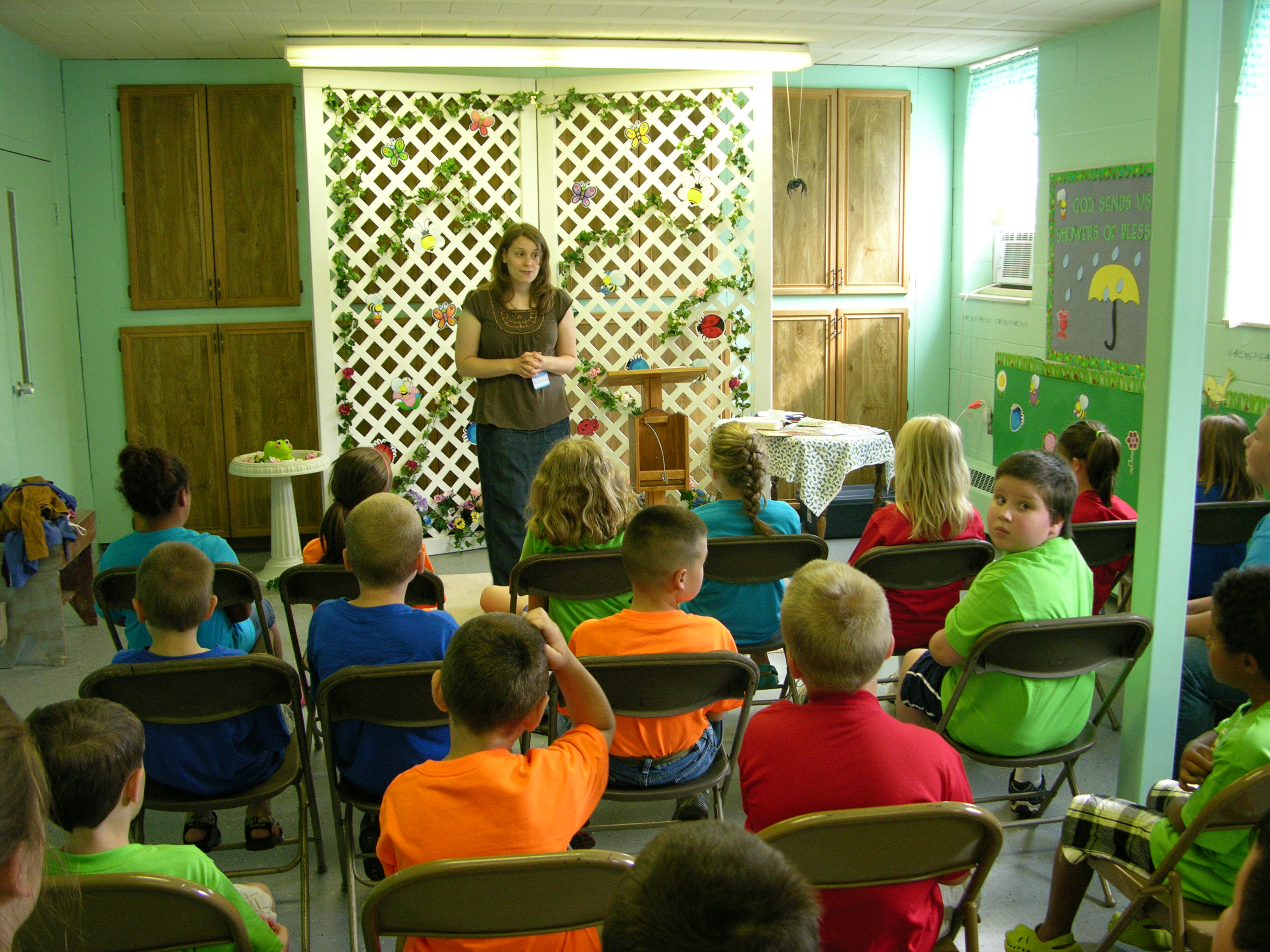 BUG ZONE VBS 2012 – Calvary Bible Church