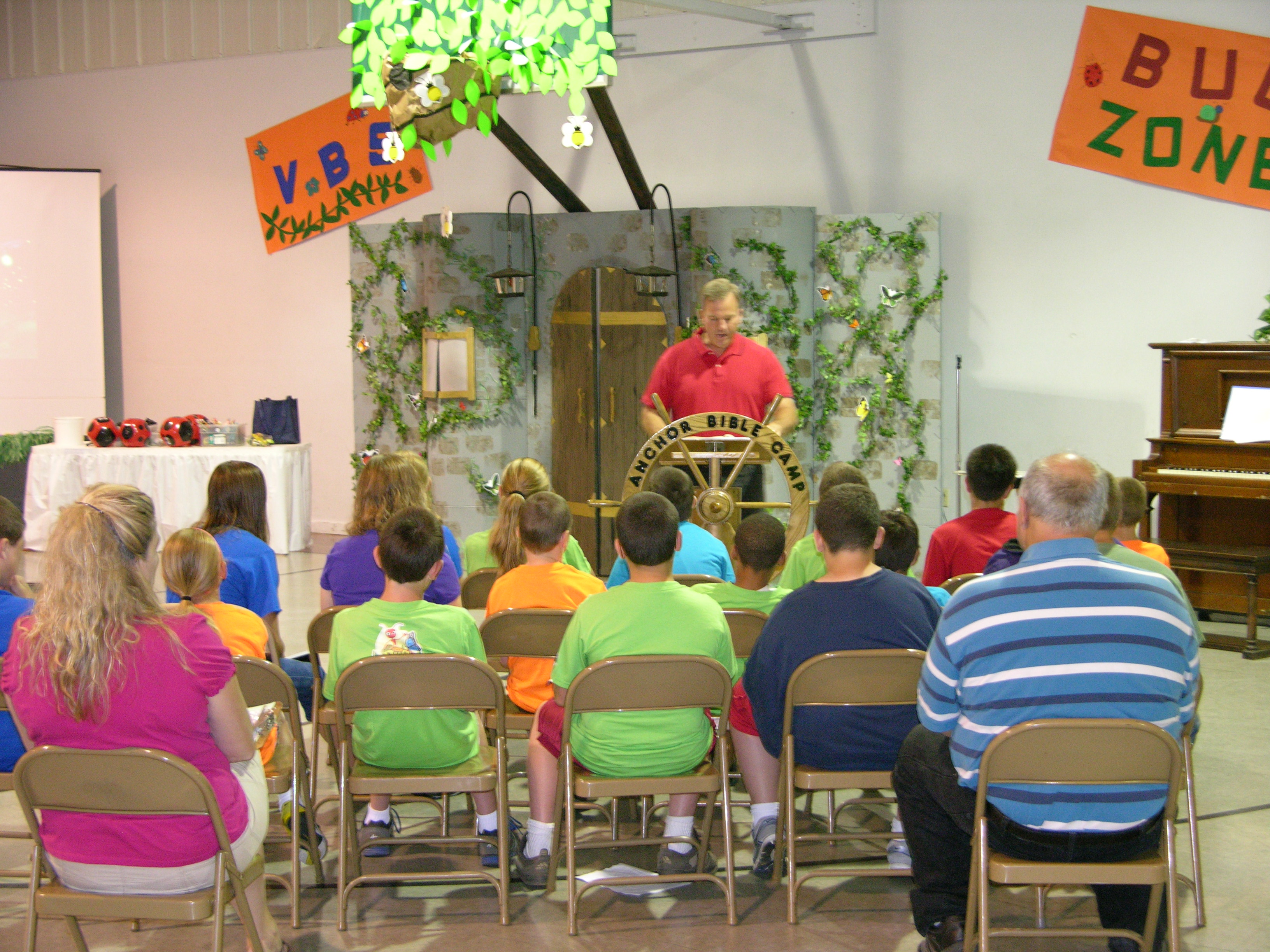 BUG ZONE VBS 2012 – Calvary Bible Church