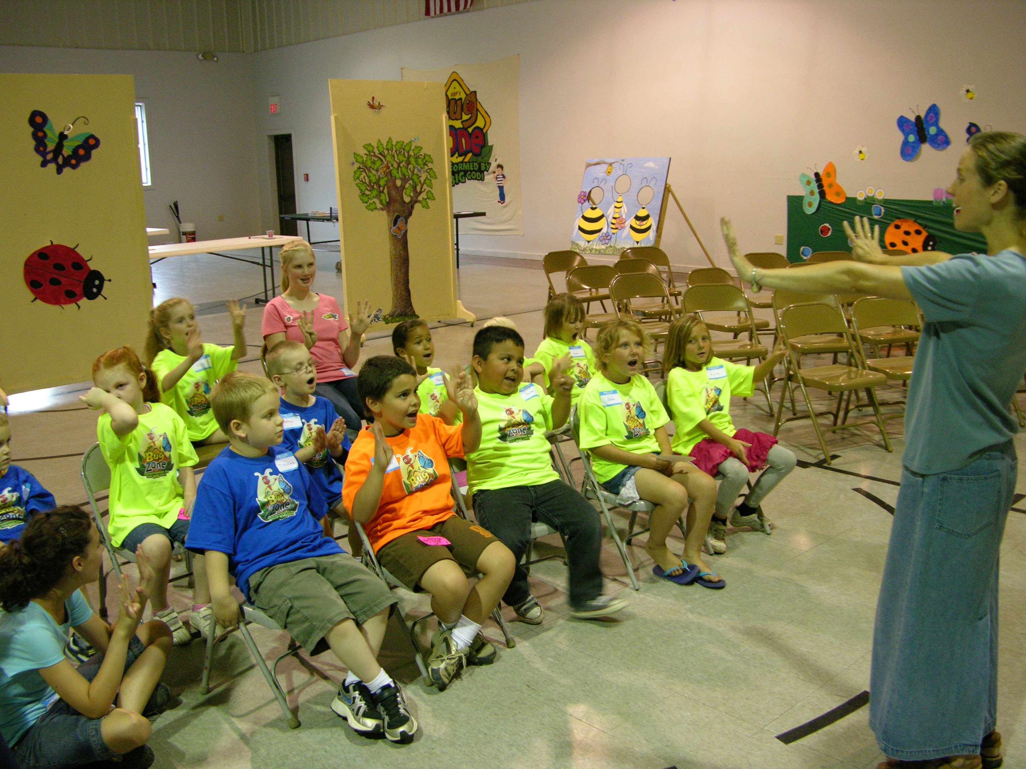 BUG ZONE VBS 2012 – Calvary Bible Church
