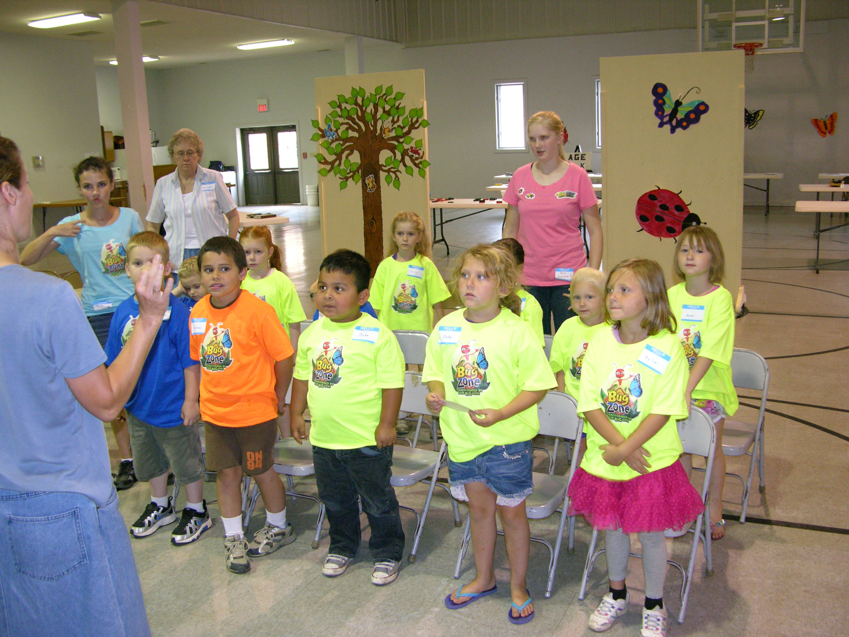 BUG ZONE VBS 2012 – Calvary Bible Church