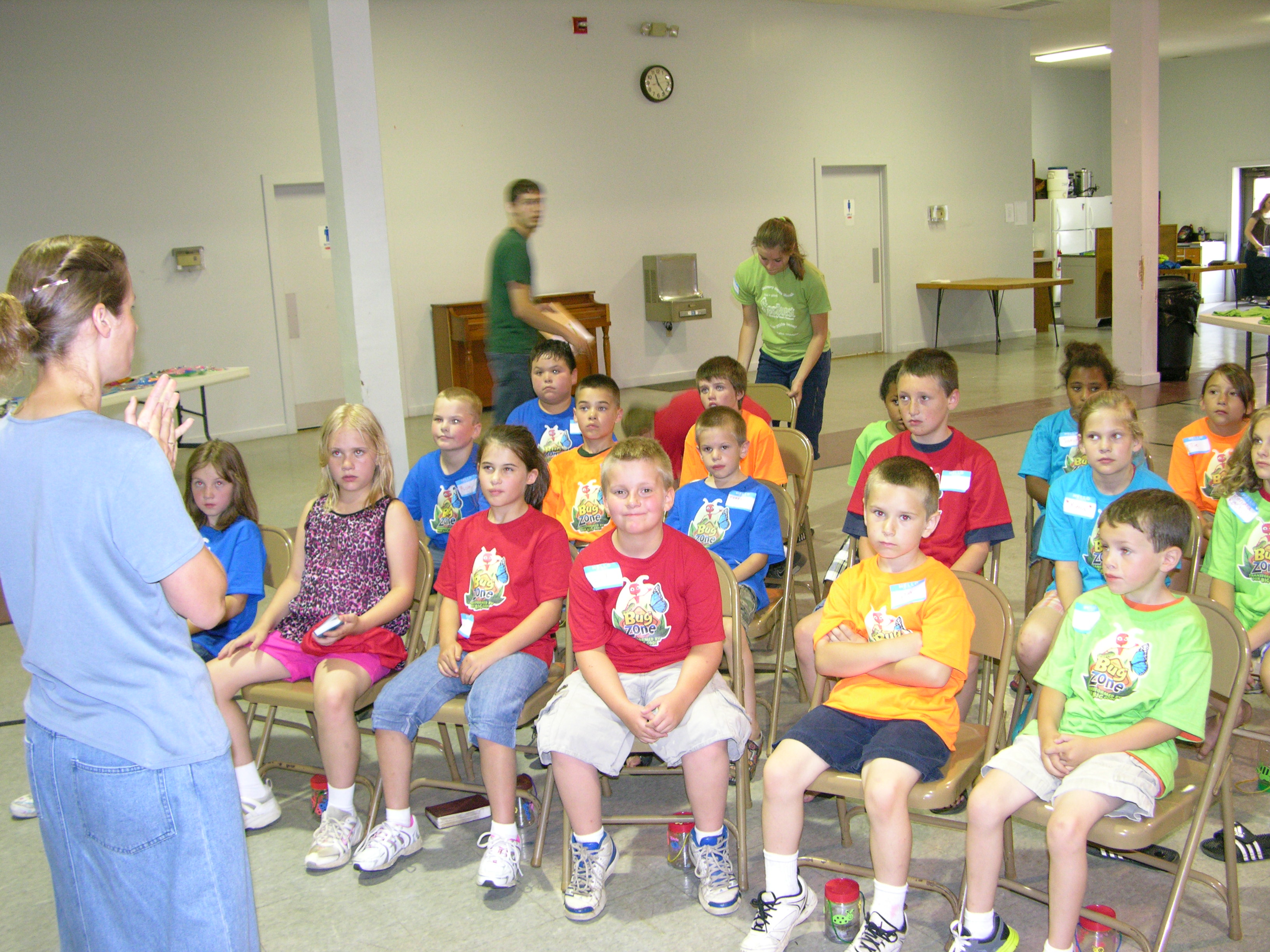 BUG ZONE VBS 2012 – Calvary Bible Church