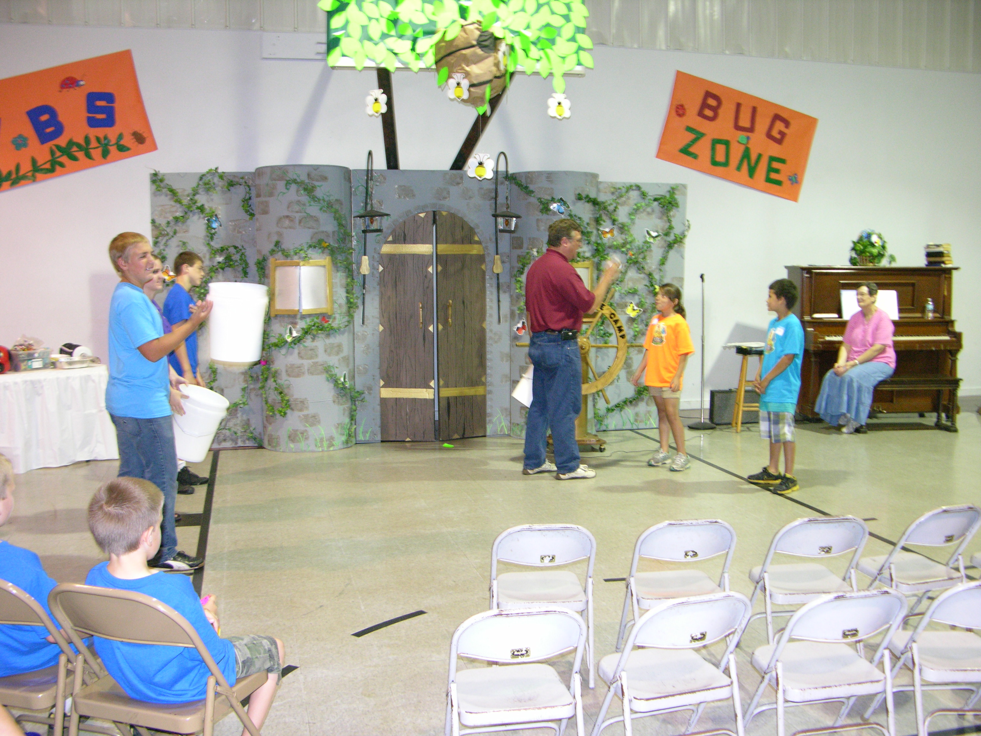 BUG ZONE VBS 2012 – Calvary Bible Church