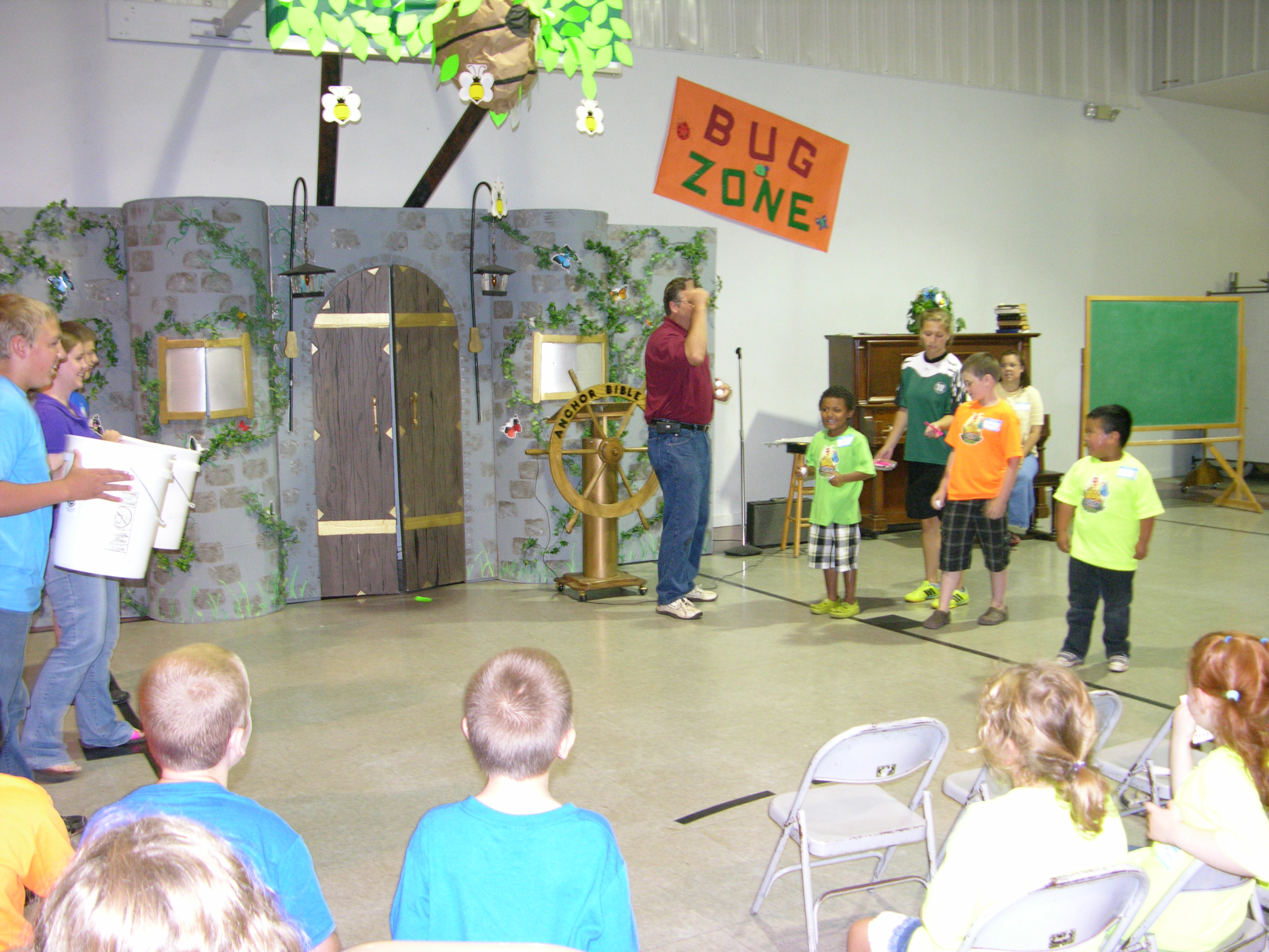 BUG ZONE VBS 2012 – Calvary Bible Church