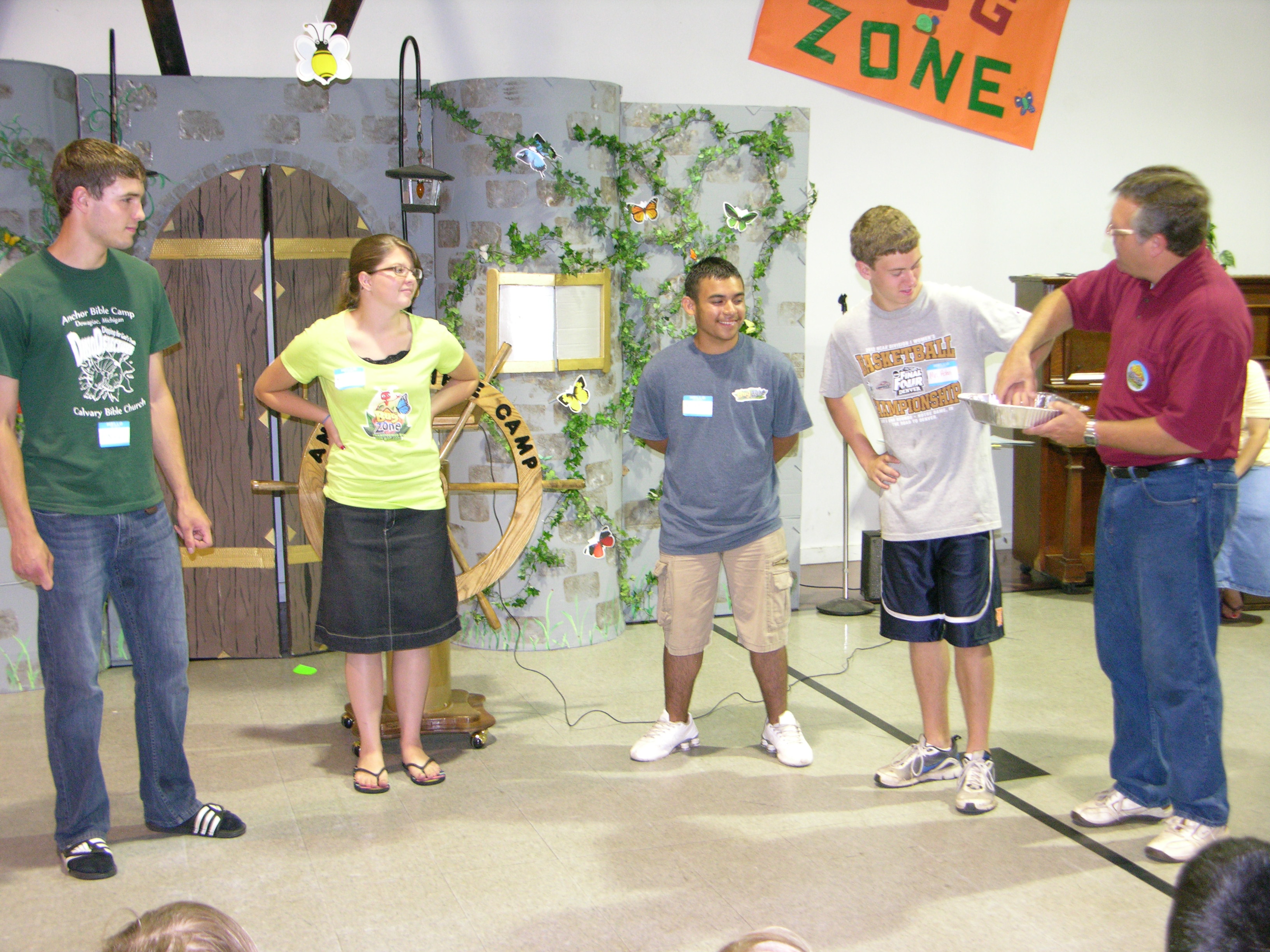 BUG ZONE VBS 2012 – Calvary Bible Church