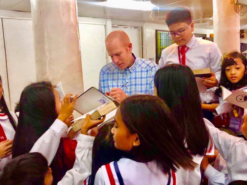 Missionary Christopher Hunter – Calvary Bible Church